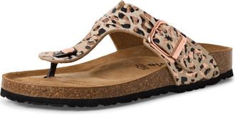 Tamaris Pantolette Damen Flach beige,EU 36