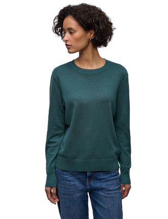 Street One Basic Pullover mediterra Green 36