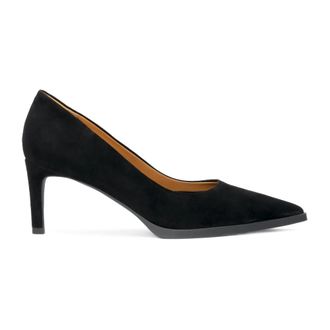 Kazar Klassische schwarze Wildlederpumps - - Shoes - Damen - Schwarzk - 35 EU
