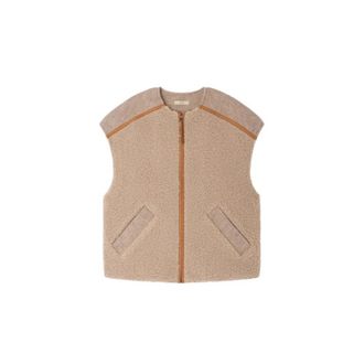 Sessun Weste - - Jackets - Damen - Beige - S