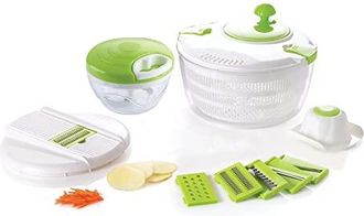 Herzberg Montreal HG-5057 Multi-Purpose Salad Bowl Set