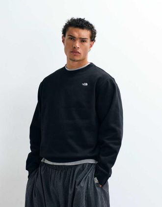 The North Face sweatshirt relaxed Essential Simple Dome noir
