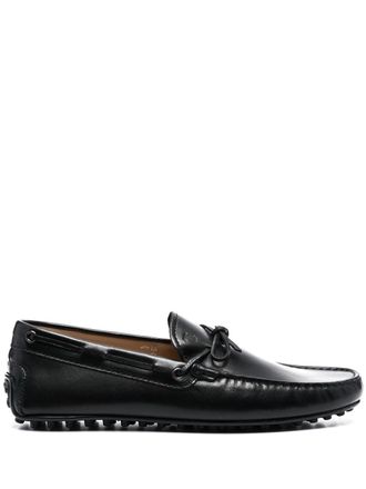 Tod's mocassins City Gommino en cuir - Noir