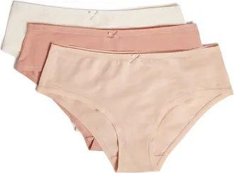 Etam 3er-Set Shortys aus Baumwolle Jack