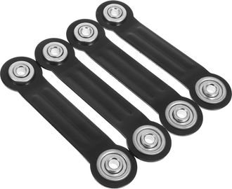 Happyyami Homoyoyo 4 St&uuml;ck Schaukelstuhl Wippenzubeh&ouml;r M&ouml;belersatz Gleitlager Kipphebel F&uuml;r Gleiter Outdoor Schaukelbankteile Outdoor Gleitschaukel Hardware Ban