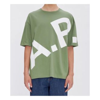 A.P.C. T-shirt Lisandre Coton Bio A.P.C