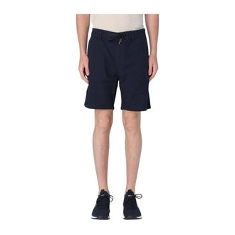 HUGO BOSS Homme, Shorts, Bleu, Taille: W35 Shorts D&eacute;contract&eacute;s &agrave; Cordon de Serrage