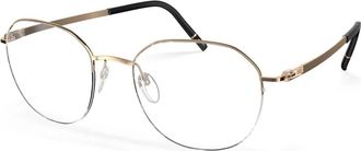 Silhouette Dynamic Dawn 5585 Brillen - - Accessories - unisex - Gelb - 49 MM