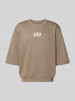 GAP T-Shirt mit Rundhalsausschnitt und Logo-Print