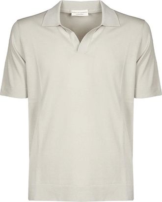 FILIPPO DE LAURENTIIS Homme, Tops, Gris, Taille: XL Skipper Polo