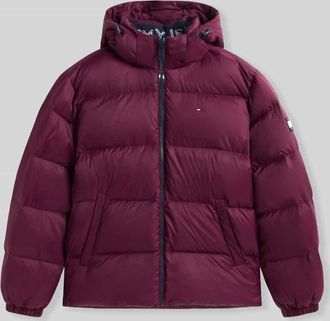 Tommy Jeans Relaxed Fit Daunenjacke mit Kapuze