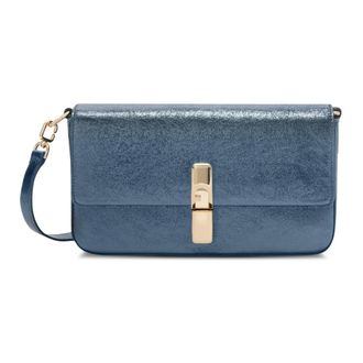 Furla Iride S Crossbody - - Bags - Damen - Blau - ONE SIZE
