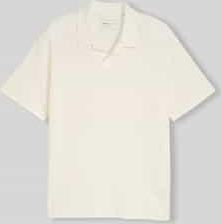 Tom Tailor Denim Relaxed Fit Poloshirt aus Baumwoll-Mix