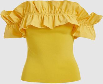 Essentiel Top Jaqua Jaune