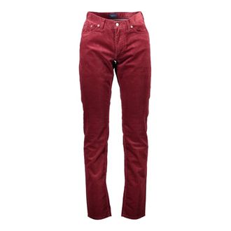 GANT Kleidung - - Trousers - Herren - Rot - W30 L34