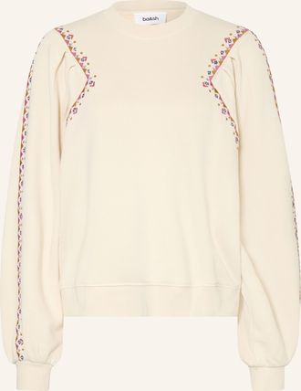 BA&SH Ba&Sh Sweatshirt Mesta weiss