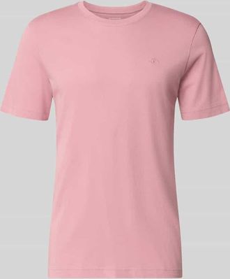 Tom Tailor Regular Fit T-Shirt aus reiner Baumwolle
