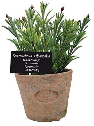 Esschert Design Artificial Herb Plant, Rosemary, Large