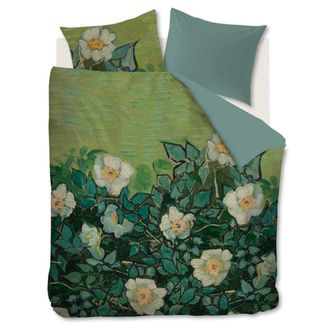 Beddinghouse Bettwäsche Van Gogh | Wild Roses Green - 155 x 220 cm