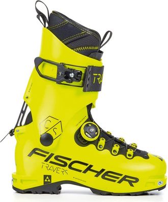 Fischer Herren Travers CS Tourenstiefel, Yellow, 27.5