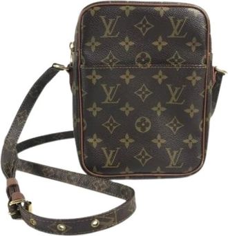 Louis Vuitton unisex, Pre-owned, Brun, Taille: ONE Size Pre-owned Pochette Shoulder Bag