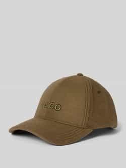 HUGO BOSS Basecap mit Label-Stitching Modell Jake