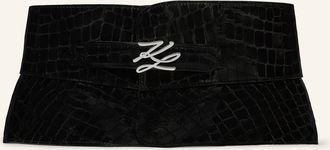Karl Lagerfeld G&uuml;rtel schwarz