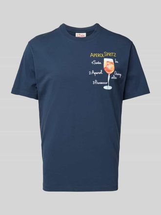 MC2 Saint Barth T-Shirt mit Statement-Stitching