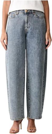 Farm Rio Farm Rio, Femme, Jeans, Bleu, Taille: W26 Jean Coupe Large