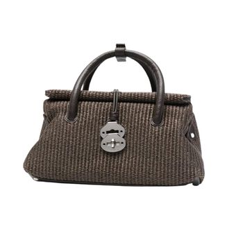 Zanellato Dotta Small Bag - Femme - Sacs - Brun - Taille: ONE Size