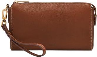 Fossil Wristlet, Bracelet Femmes, Marron