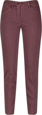 Gerry Weber Damen, Hosen, Braun, SGröße