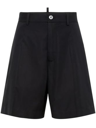 Dsquared2 short à pinces - Noir