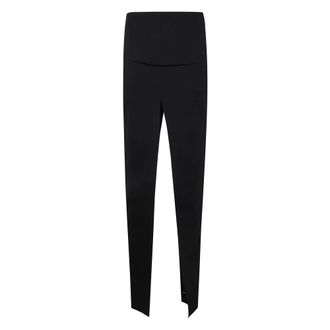 Rick Owens Femme, Pantalons, Noir, Taille: 36 FR Slim-fit Pantalons