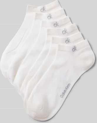Calvin Klein Socken aus Baumwoll-Mix im 6er-Pack