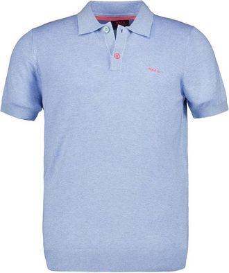 N.Z.A. Herren Polo-Shirt blau