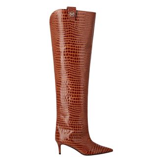 Philipp Plein Damen, Schuhe, Braun, 39 EUGr&ouml;&szlig;e