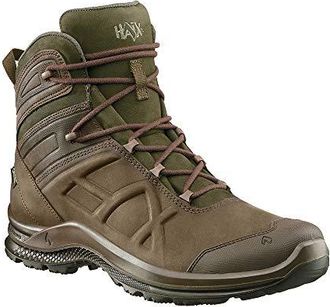 Haix Black Eagle Nature GTX mid Chaussures dextérieur extrêmement légères et hautement respirantes en cuir nubuck. brunUK 8.5 / EU 43