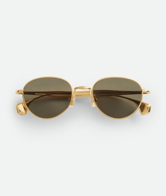 Bottega Veneta Lunettes De Soleil Fin Panthos - Bottega Veneta