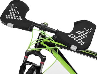 Brrnoo Lixada 1 Paar Lenkerhandschuhe Cyclist F&auml;ustlinge f&uuml;r den Winter W&auml;rmeabdeckung f&uuml;r Mountainbike Lenkerhandschuhe MTB Motorrad Lenker H&auml;nde warm halte