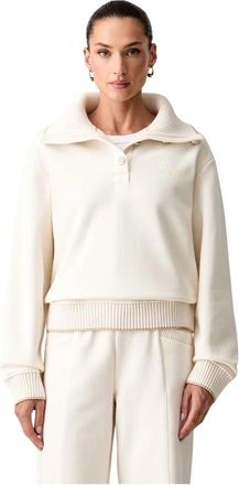 Guess Rundhals-Strickpullover - - Knitwear - Damen - Beige - S