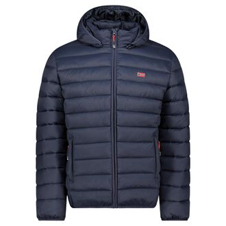 Geographical Norway Geographical Norway Amigo Hood Blau