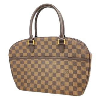 Louis Vuitton Sac &agrave; main vintage doccasion - Femme - Pre-owned - Brun - Taille: ONE Size