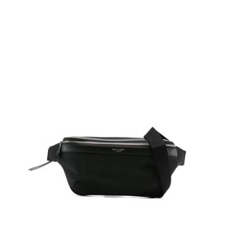 Saint Laurent Klassische G&uuml;rteltasche - - Bags - Herren - Schwarzk - ONE SIZE