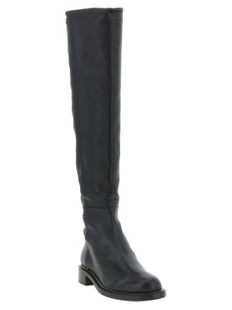 Stuart Weitzman 5050 Gisele Boot - Black