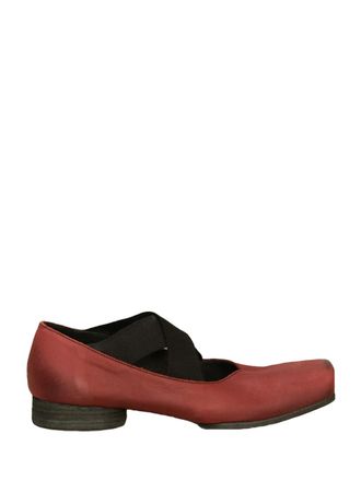 Uma Wang Calfskin Leather Ballet Flat - Red