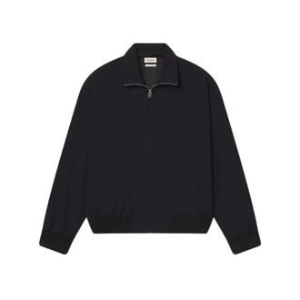 Frame Denim Homme, Vestes, Bleu, Taille: M Wool Zip Blouson