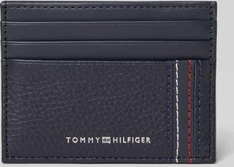 Tommy Hilfiger Kartenetui aus echtem Rindsleder