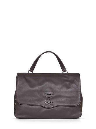 Zanellato Postina Top Handle Bag - Brown