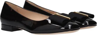 Tom Ford Patent Leather Ballet Flat - Black